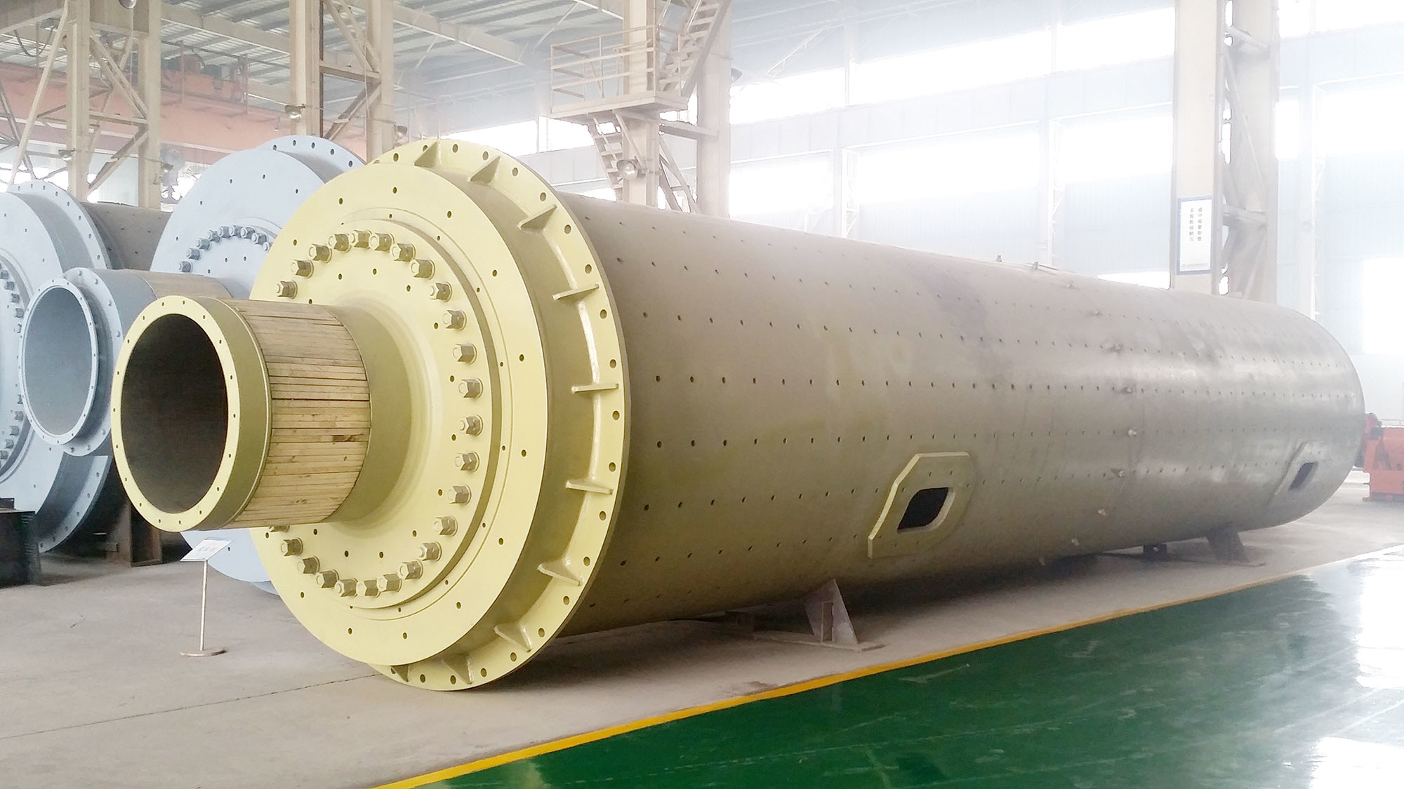 Nass Ball-Mühle des Baumaterial-Eisenerz-230T/H