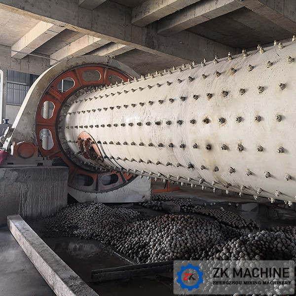 Rohe industrielle Mühle des Balls 1.2TPH für das Pulver, das ...
